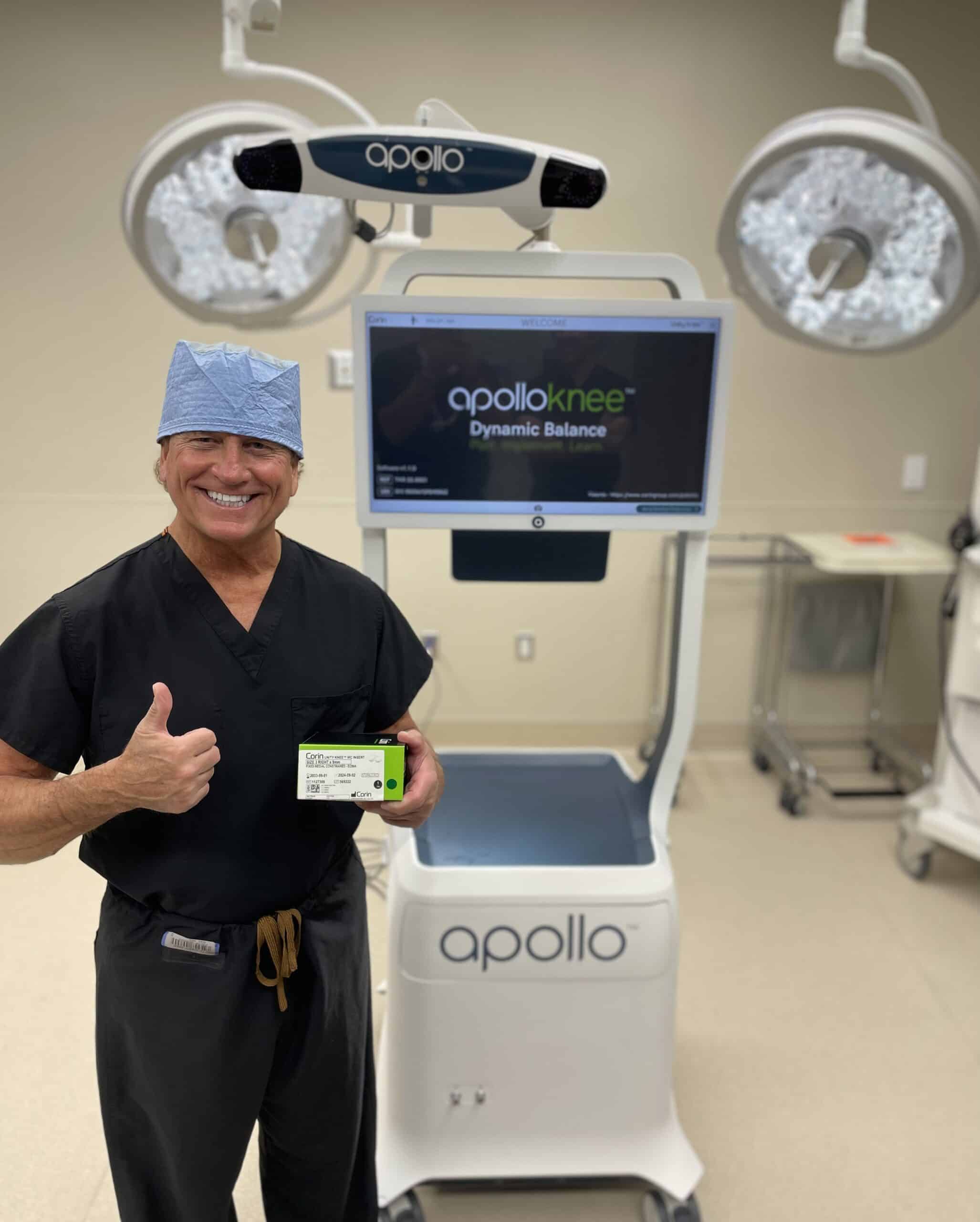 Corin Announces First Clinical Use of Unity Knee™ MC Tibial Insert ...